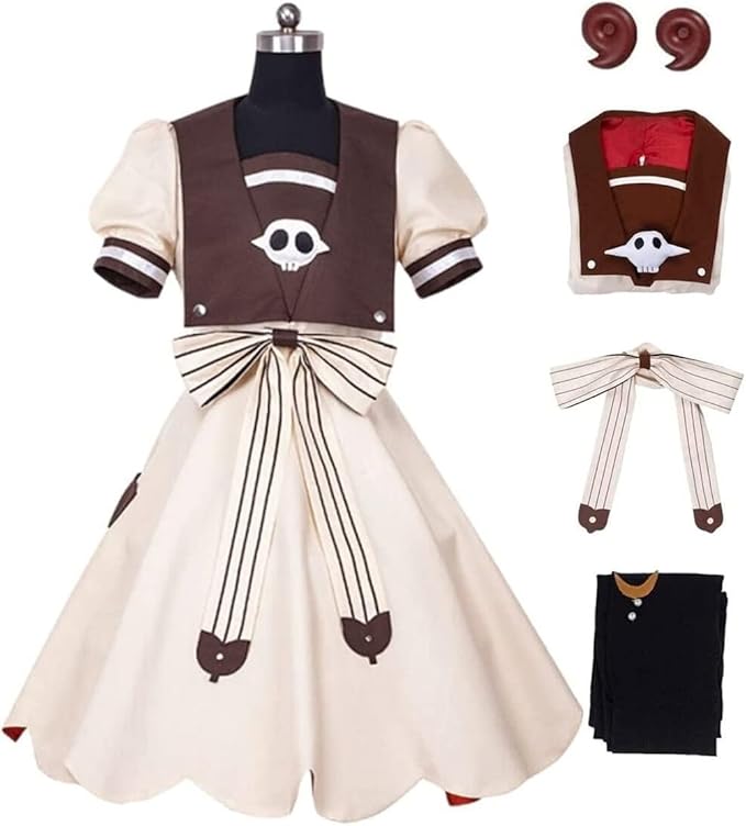 Anime Toilet-bound Hanako-kun Yashiro Nene Cosplay Costume Halloween ...