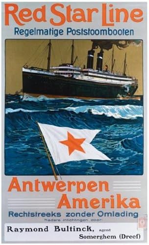 Amazon.com: Red Star Line - Poster (24x36): Prints: Posters & Prints