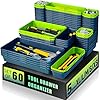Amazon.com: FLYVOLE Tool Box Organizer Tray, Toolbox Desk Drawer Organizer, Tool Box Tray ...