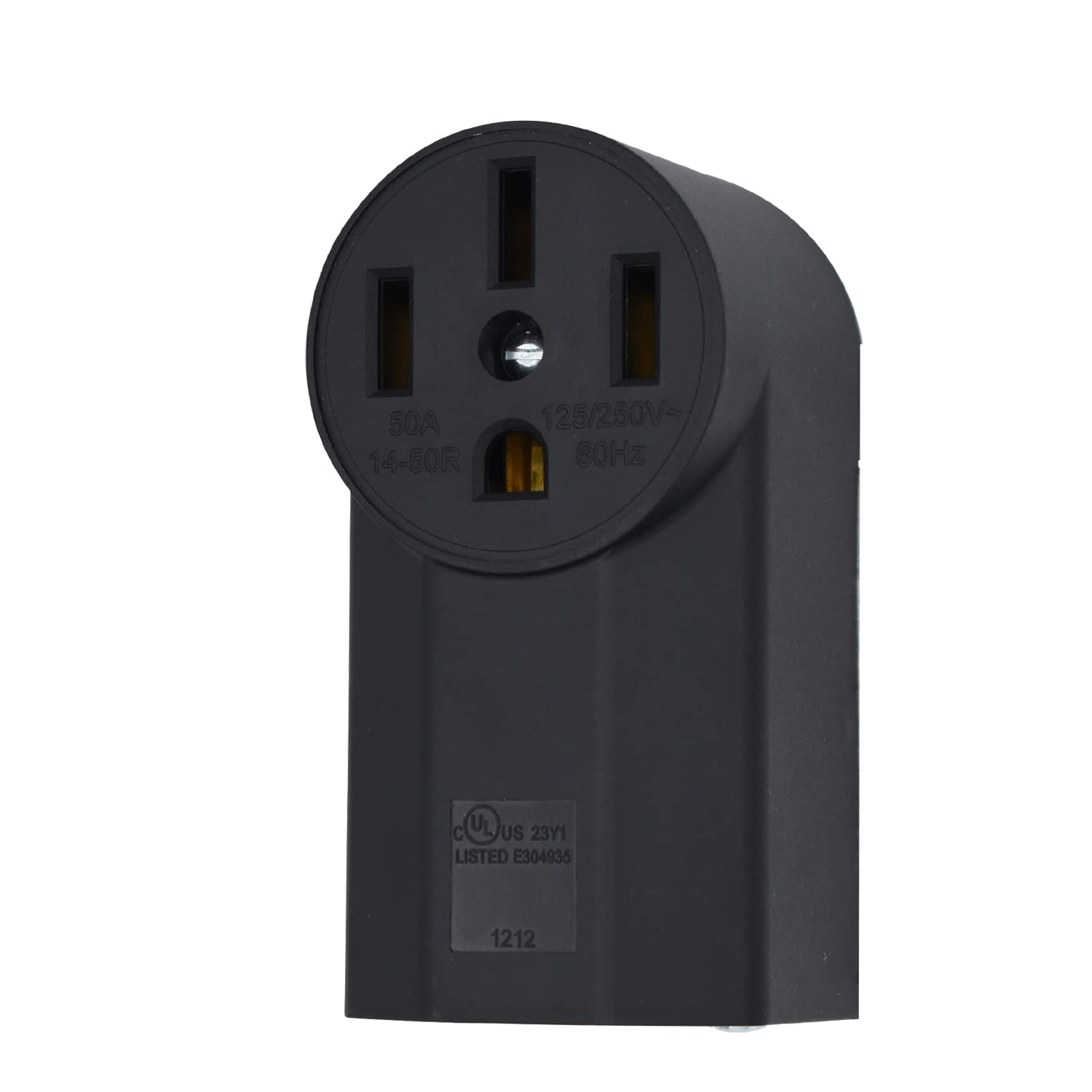 Snapklik.com : NEMA 14-50R Receptacle 3-Pole 4-Wire Surface Mount Power ...