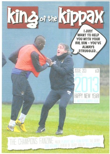 Amazon.com: King of the Kippax Issue 203 January 2013 (King of the ...