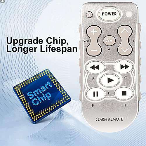 New Big Button TV Remote for Elderly Senior Simple and Easy Use ...