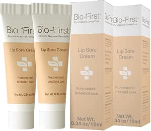 Amazon.com: Bio-First Lip Sore Cream Rapid Response Cold Sore Solution ...