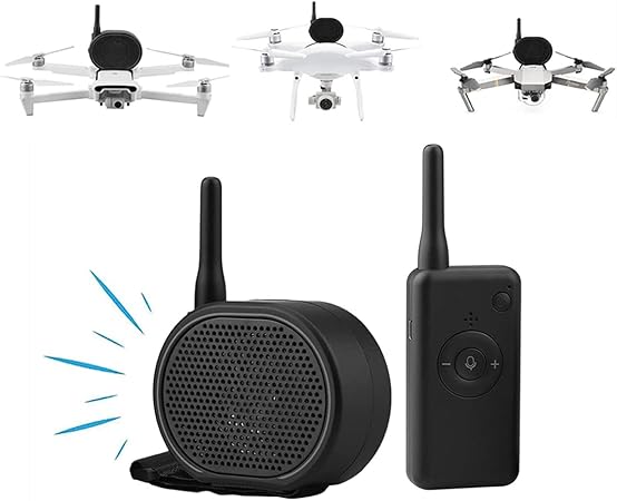 Amazon.com: Universal Drone Loudspeaker,1200M Long-Distance ...