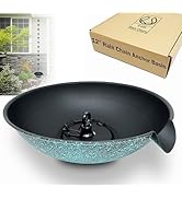 Amazon.com : U-nitt 12" Spill Bowl Downspout Catch Basin for Rain Chain ...