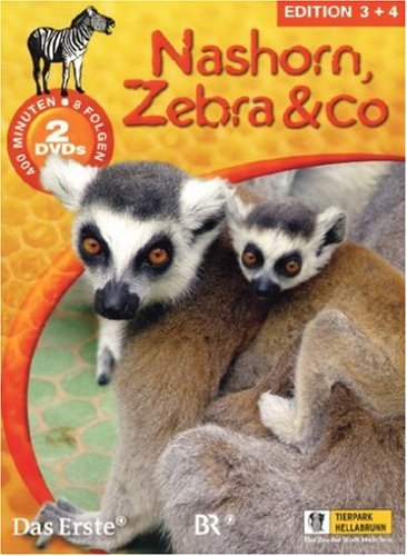 Nashorn, Zebra & Co. 3+4 [2 DVDs]: Amazon.de: k.a., k.a., k.a.: DVD ...