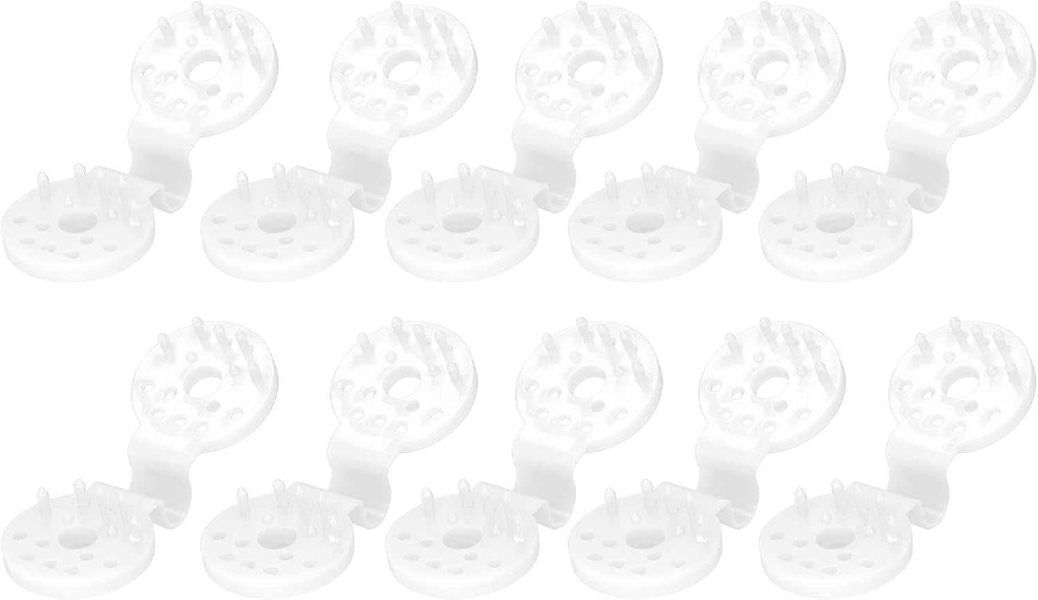 Amazon.com: Shade Cloth Lock Grip, Shade Cloth Plastic Clips Easy to ...