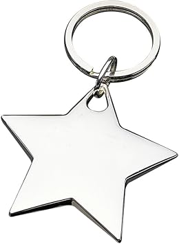 Amazon.com: Star Keychain : Clothing, Shoes & Jewelry