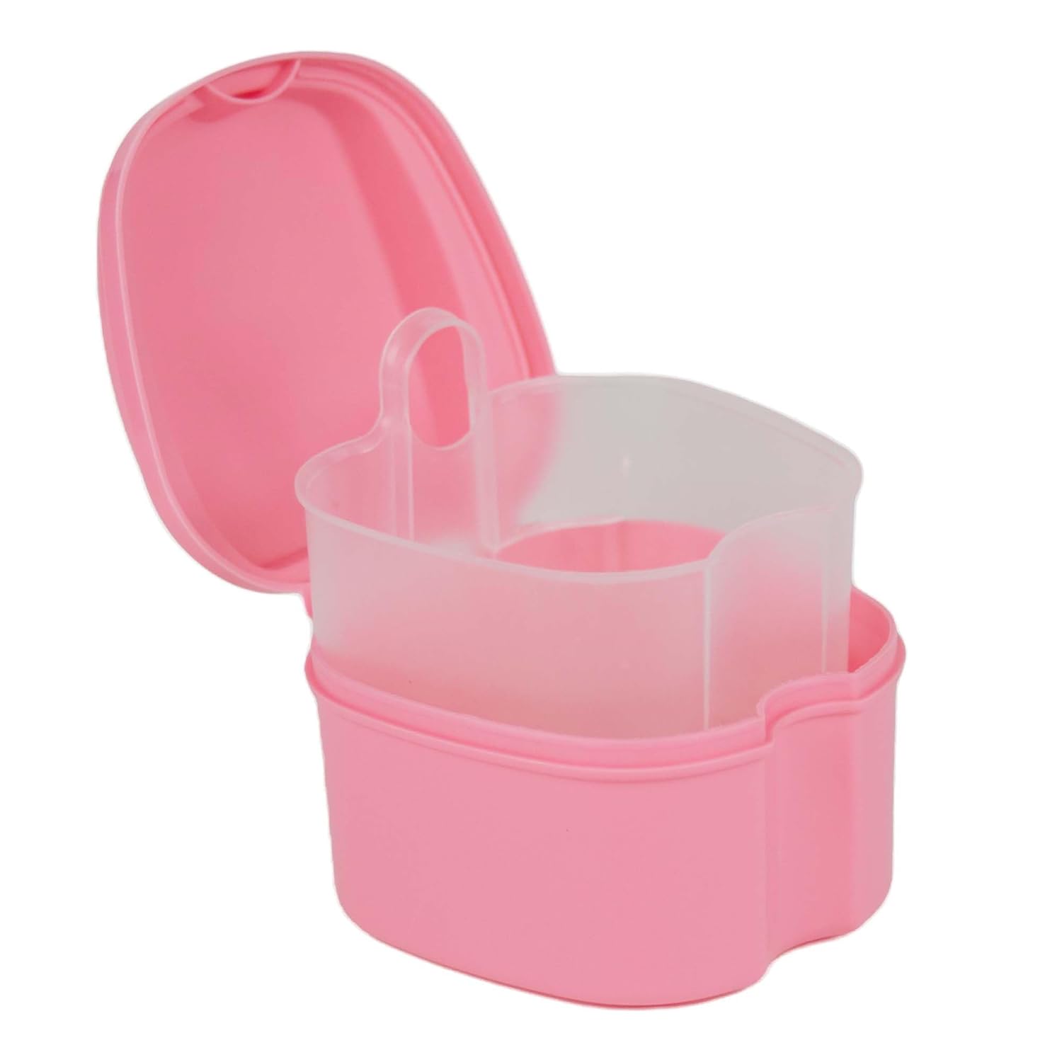 Amazon.com: Genco Dental Denture Case, Denture Box with Strainer, Night ...