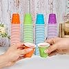 Amazon.com: Lilymicky 300 Count 2 oz Plastic Shot Glasses, Mini ...