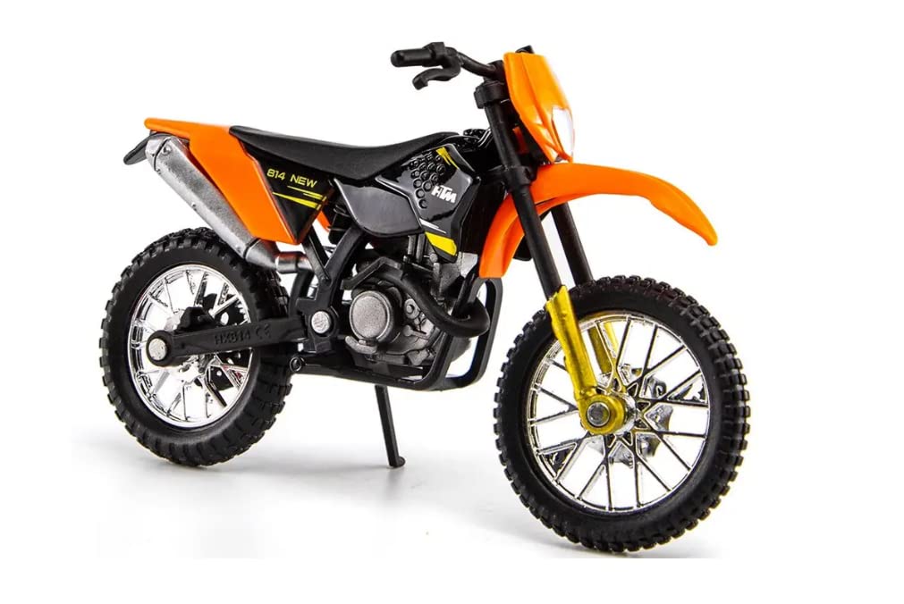 Buy Plastic New Sfx Super Dirt Race Bike Miniature High Details 1:18 ...