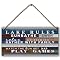 Amazon.com: No Wake Zone Nautical Printed Wood Plaque Sign Wall Hanging ...