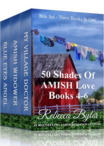 AMISH ROMANCE BOX SET: 50 Shades Of Amish Love, Books 4-6 (Amish ...