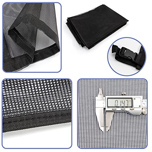 Snapklik.com : Full Mesh Air Conditioner CoverAC Cover Designed To ...