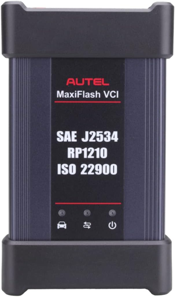 Autel MaxiFlash VCI – Interfaz de comunicación de vehículos J2534 ...
