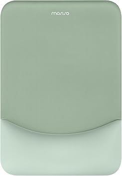 Amazon.com: MOSISO Mouse Pad with Wrist Support, Ergonomic Mousepad ...