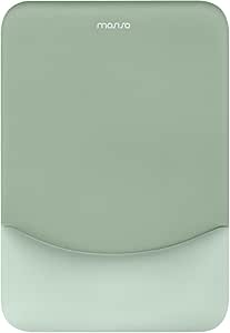 Amazon.com: MOSISO Mouse Pad with Wrist Support, Ergonomic Mousepad ...