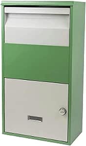 Mailbox Cages Mailbox Wall Mounted Mailbox Metal Password Lock ...