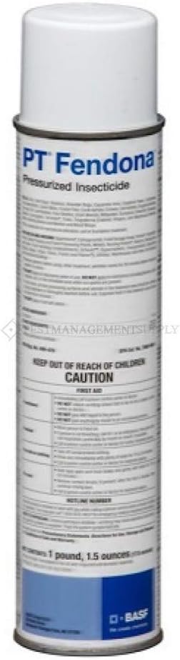 Amazon.com: BASF PT FENDONA PRESSURIZED Insecticide - 17.5oz ...