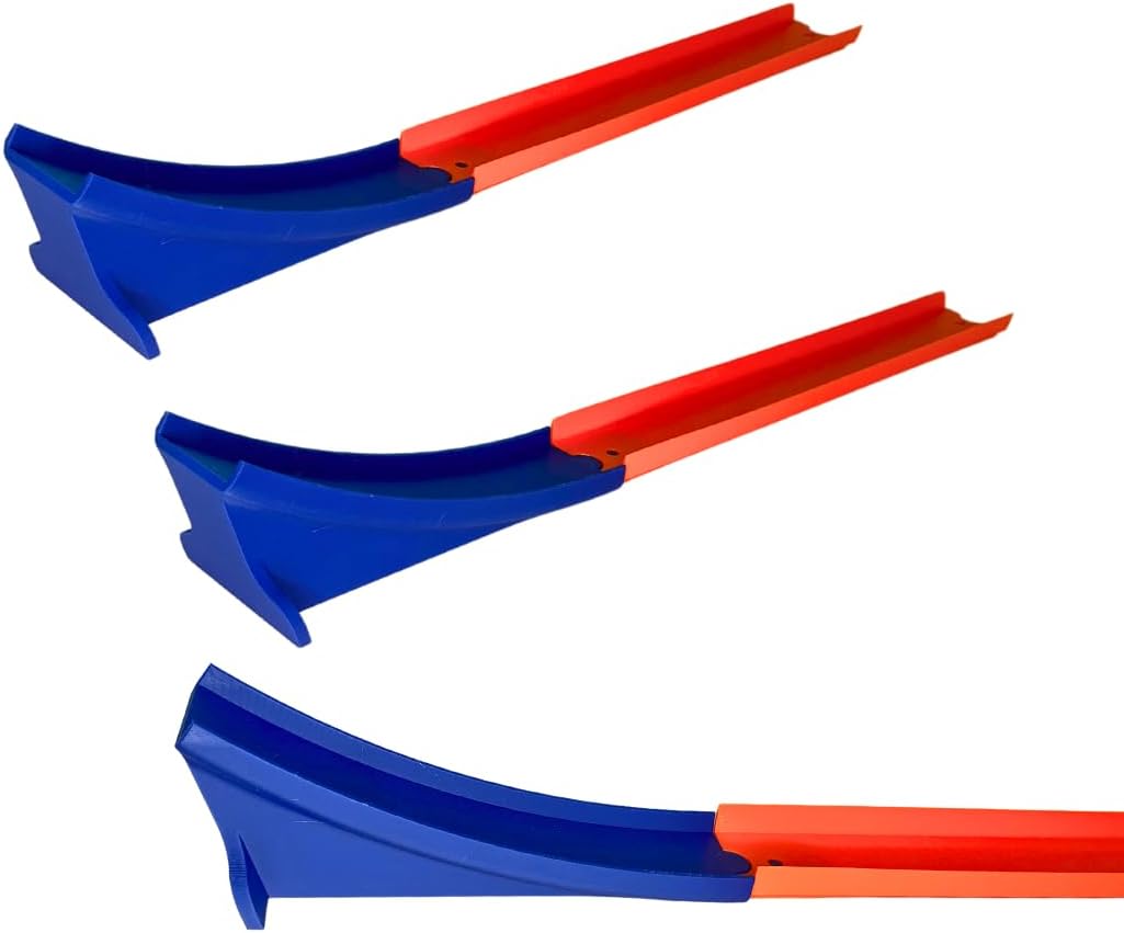 Amazon.com: Chatelet Racetrack Ramp Compatible with Hot Wheels Tracks ...