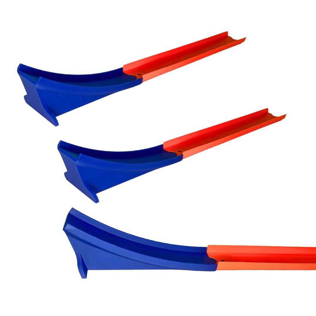 Amazon.com: Racetrack Ramp Compatible with Hot Wheels Tracks | Create ...