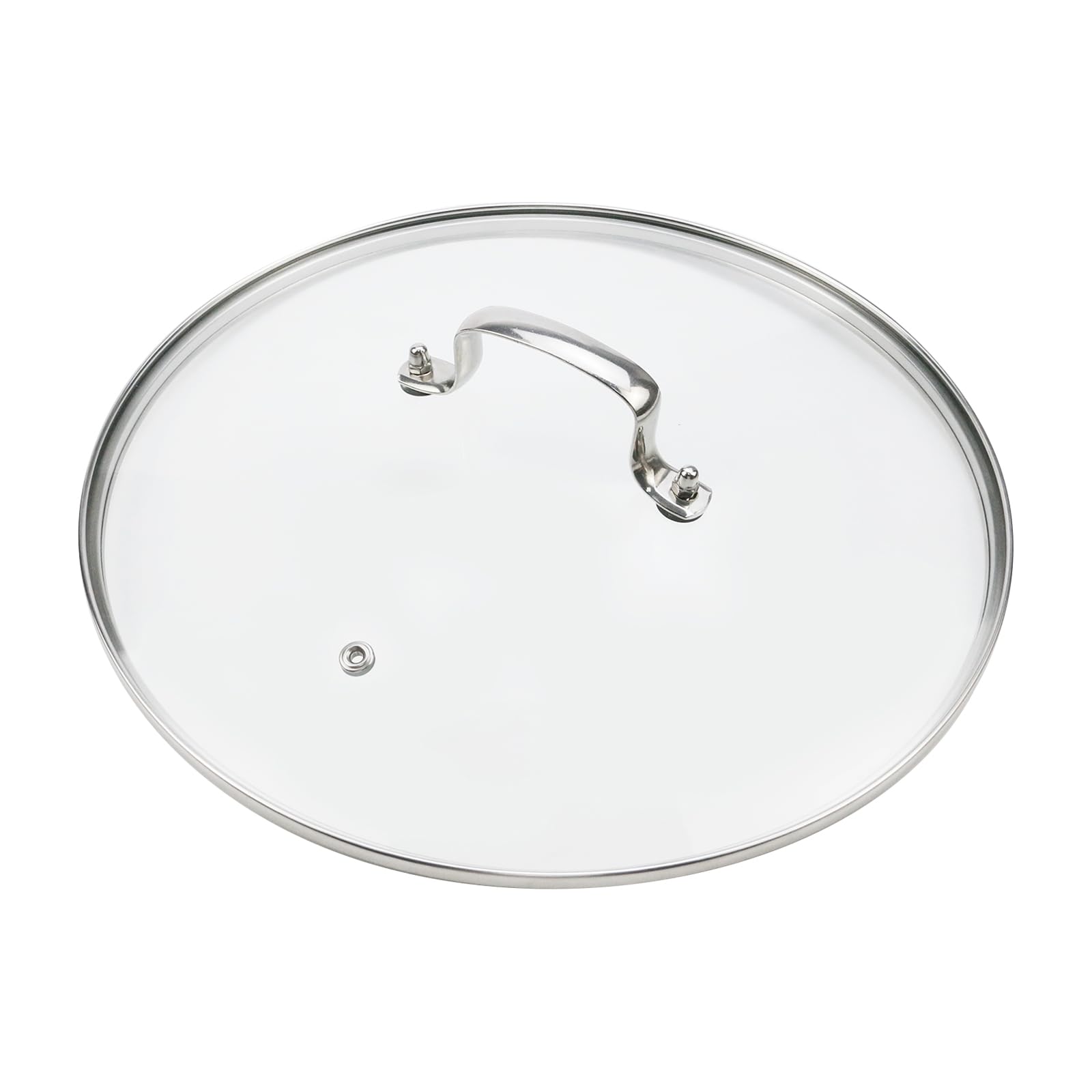 Amazon.com: Pastlla 12 Inch Universal Tempered Glass Pot Lid Glass ...