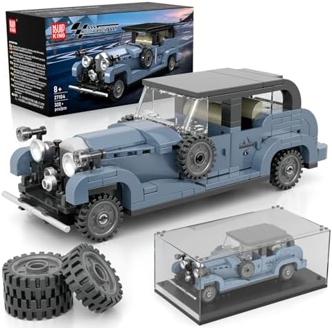 Amazon.com: Mould King GT2016 Speed Champion Car Building Kits, MOC ...
