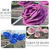 Amazon.com: LG LOUIS GARDEN 5.58ft Large Artificial Rose Flowers ...