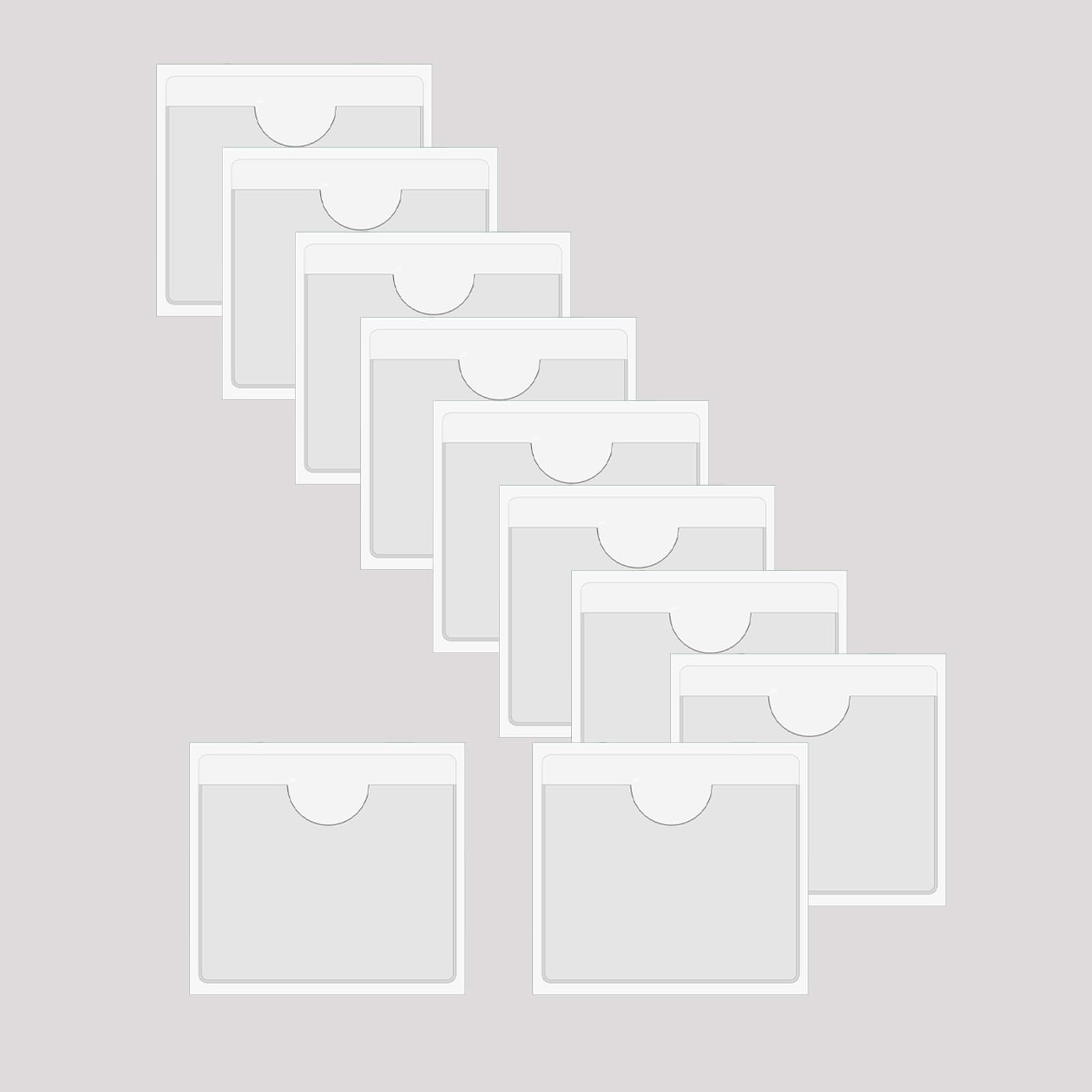 Durable POCKETFIX Self Adhesive A5 Pockets - German Made Sticky Back ...