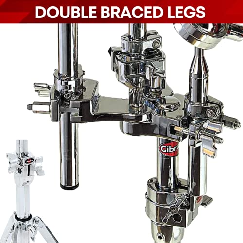 Snapklik.com : Gibraltar Double-Braced Adjustable 3-Mount Platform ...