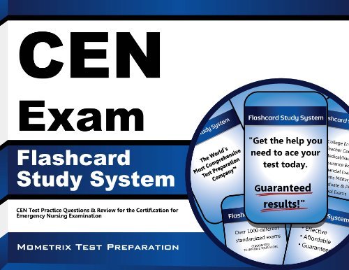 Amazon.com: By CEN Exam Secrets Test Prep Team CEN Exam Flashcard Study ...