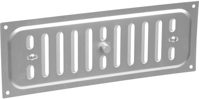 Open & Close Metal Air Vent 9" x 3" Hit & Miss Air Vents Adjustable ...