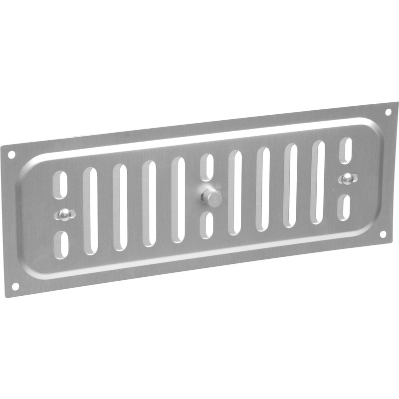 Open & Close Aluminium Air Vent 9″ x 3″ Hit & Miss Air Vents Adjustable ...