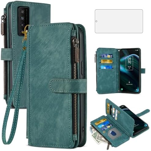 Amazon.com: Asuwish Phone Case for TCL Stylus 5G 2022 Wallet Cover and ...