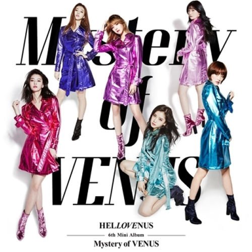 HELLOVENUS - HELLOVENUS - [MYSTERY OF VENUS] 6th Mini Album CD ...
