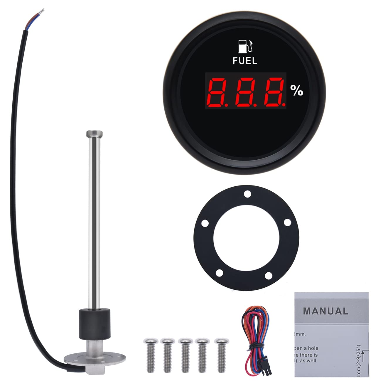 Snapklik.com : KAOLALI Marine Fuel Gas Sender 5 Hole Sensor Marine Fuel ...