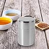 Amazon.com: Yosoo Health Gear Tea Tin Steel Container with Lid ...