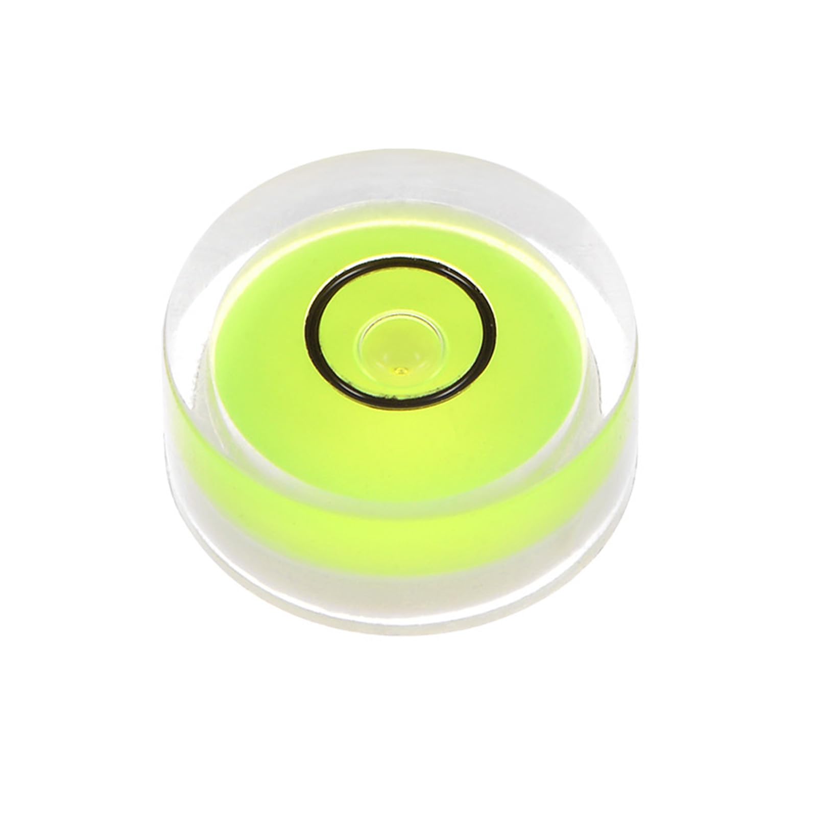 HARFINGTON Round Bubble Level 15x6mm Mini Circular Bullseye Spirit ...