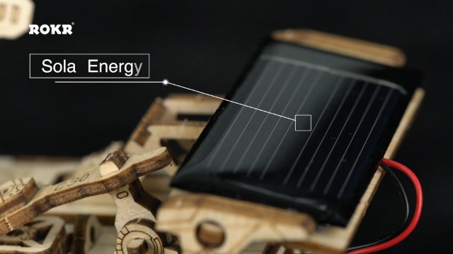 Watch ROKR Solar Power Kit Harbinger Rover on Amazon Live