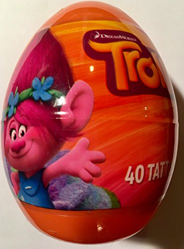Trolls Surprise Eggs Trolls Chocolate Surprise Eggs 2025