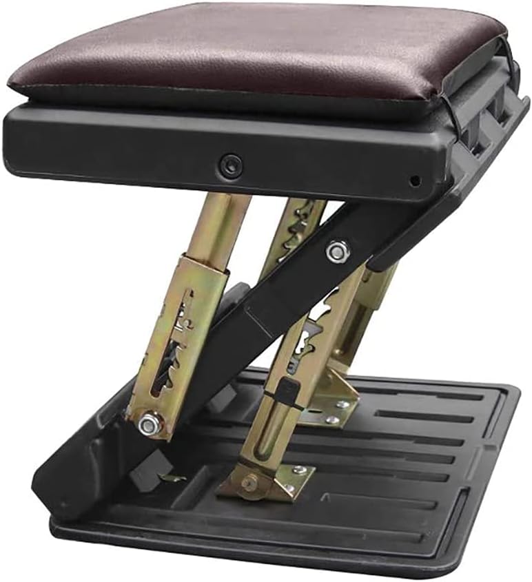 Car Seat Foot Rest Ergonomic Foot Stool Adjustable Footrest Office ...