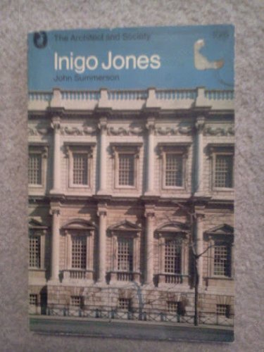 Indigo Jones: John Summerson: Amazon.com: Books