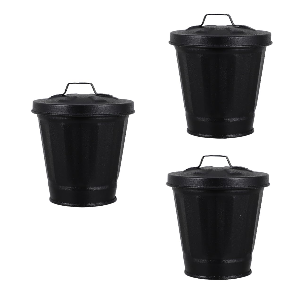 Amazon.com: Amosfun 3 Pcs Garbage Can Utensil Holder Trash Cab Desktop ...