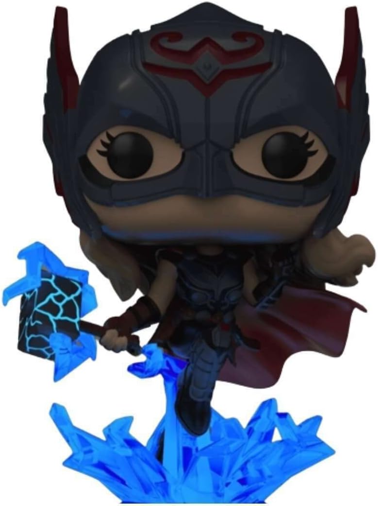 Amazon.com: Funko Marvel: Thor Love & Thunder - Mighty Thor (Jane ...