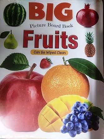 Buy Alka Big Picture Board Book Fruits Book Online at Low Prices in ...