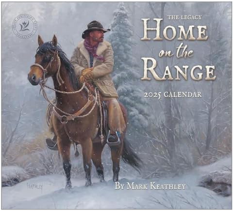 Amazon.com: Legacy Home On the Range 13 x 12 Paper 2025 Hanging Wall ...