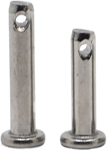 Amazon.co.jp: M3 M4 M5 M6 M8 M10 304 Stainless Steel Axial Pin Roll ...