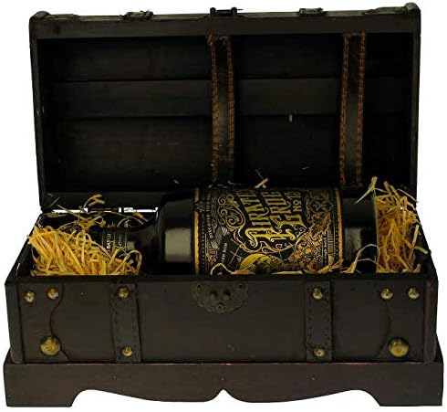 Pirates Grog No13 Rum Gift Chest 700ml : Amazon.co.uk: Grocery