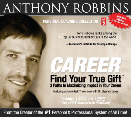 Robbins, Anthony - Find Your True Gift: 3 Paths to Maximizing Impact ...