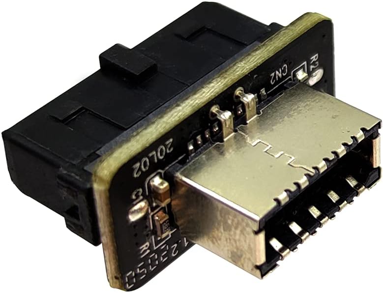 Amazon.com: COMeap USB 3.0 (3.1 Gen 2) 19 Pin Header to USB 3.1 Type-E ...